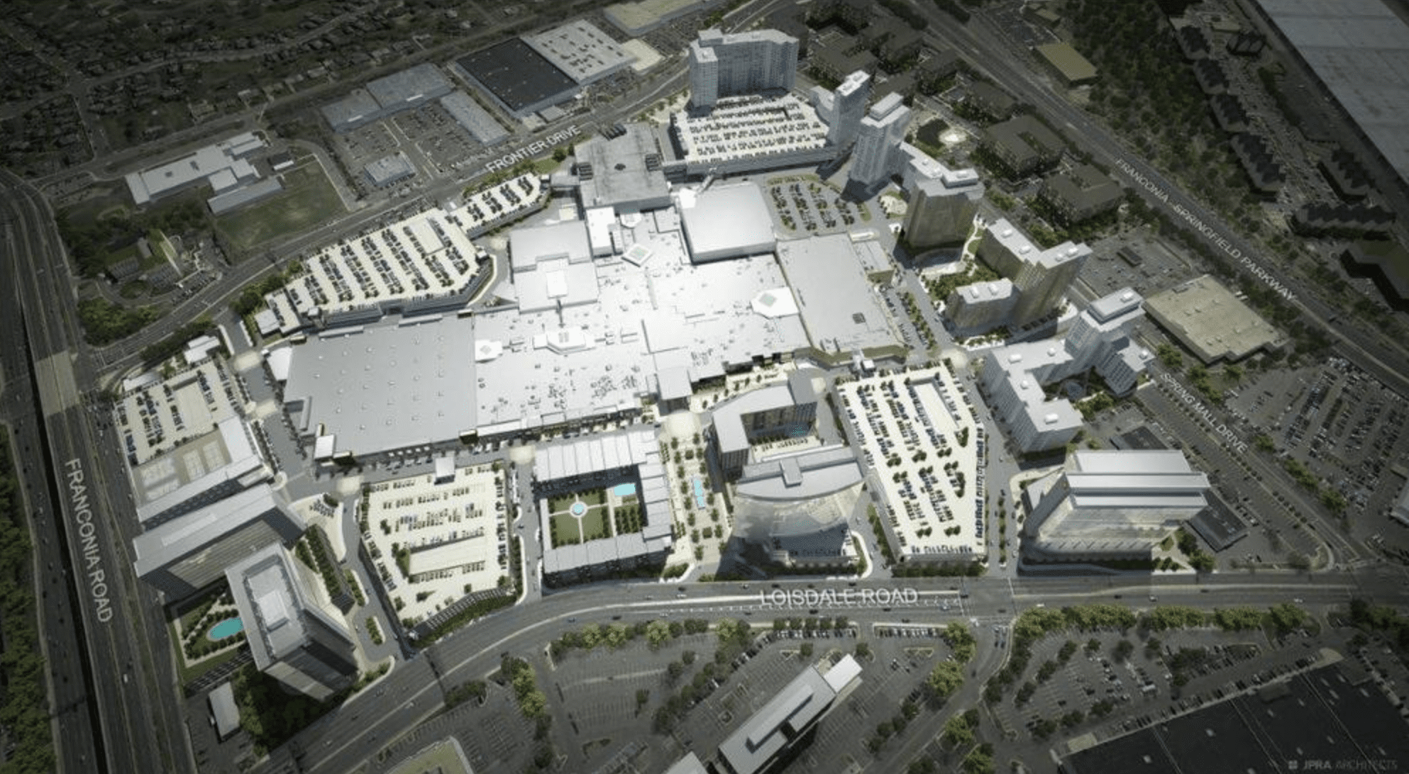 Mall Overhauls: Where's the new development? - Focus on NoVA Real Estate